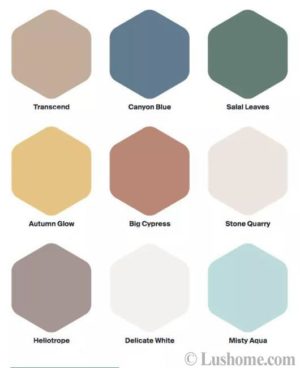 Light Blue Color Tones for Modern Interior Design, 50 Room Decorating Ideas