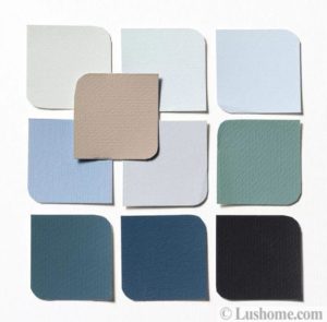 Light Blue Color Tones for Modern Interior Design, 50 Room Decorating Ideas