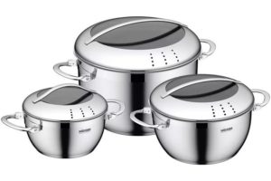 Modern Tableware and Cookware, Versatile Stainless Steel in Modern ...