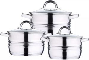 Modern Tableware and Cookware, Versatile Stainless Steel in Modern ...