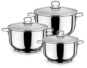 Modern Tableware and Cookware, Versatile Stainless Steel in Modern ...