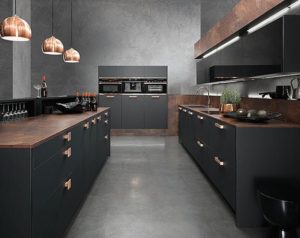 Copper Lighting Fixtures Giving Unique Accents to Modern Interior ...