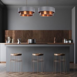 Copper Lighting Fixtures Giving Unique Accents to Modern Interior ...
