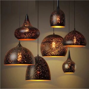 Copper Lighting Fixtures Giving Unique Accents to Modern Interior ...