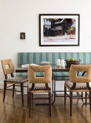 Wood, Green and Blue Room Colors, Beautiful Interior Design Ideas