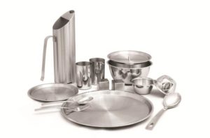 Modern Tableware and Cookware, Versatile Stainless Steel in Modern ...