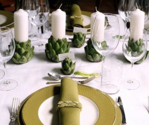 Modern Tableware and Beautiful Summer Party Table Decoration, 50 Table ...