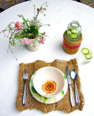 Modern Tableware and Beautiful Summer Party Table Decoration, 50 Table ...
