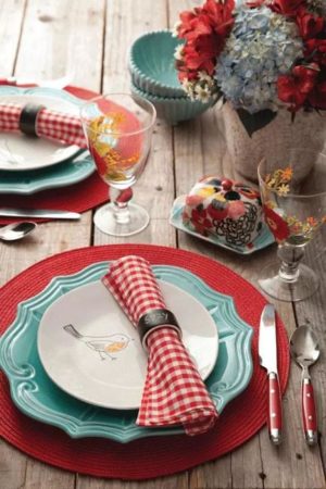 Modern Tableware and Beautiful Summer Party Table Decoration, 50 Table ...