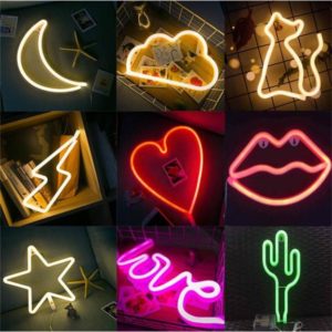 Colorful Neon Signs and Lighting Ideas Bringing Excitement into Modern ...