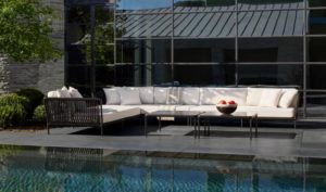 Modern Pool Seating Areas, 55 Outdoor Home Decorating Ideas