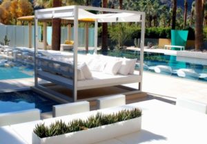 Modern Pool Seating Areas, 55 Outdoor Home Decorating Ideas