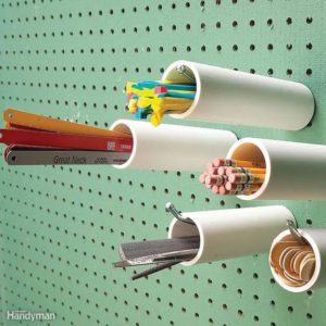 Ingenious Small Storage Ideas, 55 DIY Plastic Pipe Repurposing Projects