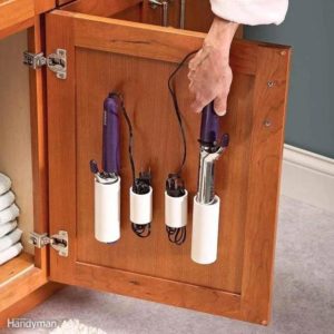 Ingenious Small Storage Ideas, 55 DIY Plastic Pipe Repurposing Projects
