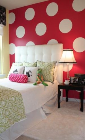 Fabulous Polka Dots in Modern Interiors, Classic Decoration Patterns ...