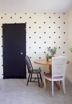 Fabulous Polka Dots in Modern Interiors, Classic Decoration Patterns ...