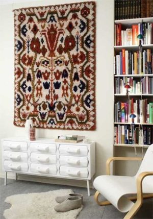 Rugs for Walls and Floor Decoration, 55 Modern Home Decorating Ideas