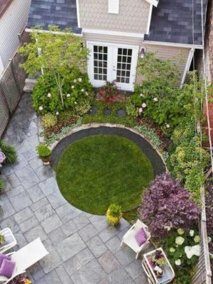 Narrow Yard Landscaping Ideas Turning Small Backyard Designs into ...