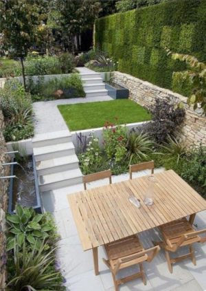 Narrow Yard Landscaping Ideas Turning Small Backyard Designs into ...