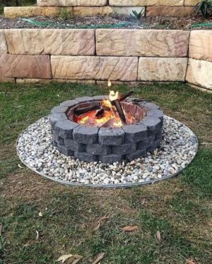Stone Fire Pits, Beautiful Design Ideas to Bring Life and Romance into ...