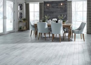 Whites Brighten up Beautiful Floors Reflecting Modern Interior Design ...
