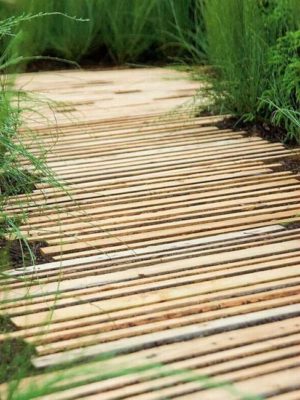 Wildlife Friendly Wood Garden Paths and Boardwalks, 50 Inspiring ...