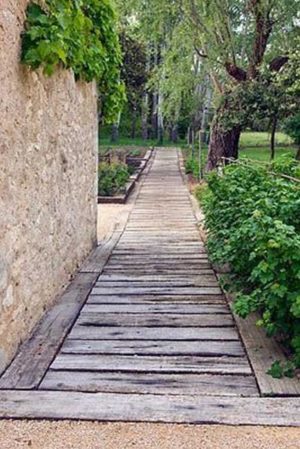 Wildlife Friendly Wood Garden Paths and Boardwalks, 50 Inspiring ...