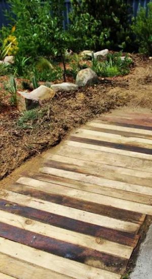 Wildlife Friendly Wood Garden Paths and Boardwalks, 50 Inspiring ...