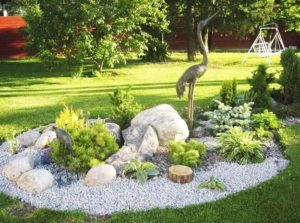 Island Bed Design Ideas Adding Interest to Yard Landscaping