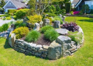 Island Bed Design Ideas Adding Interest to Yard Landscaping
