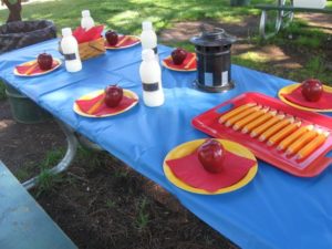 Back to School Party Ideas, Table Decorations and Centerpieces for Kids ...