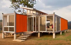 Shipping Container Homes, Modern Houses, Exterior and Interior Design Ideas