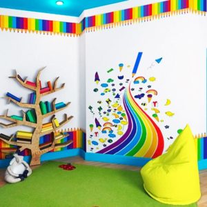 Vibrant Wall Decorations and Craft Ideas, Colored Pencils for Wall ...