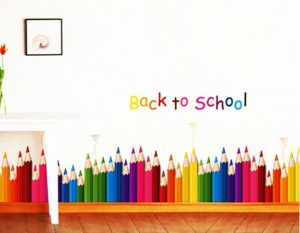 Vibrant Wall Decorations and Craft Ideas, Colored Pencils for Wall ...