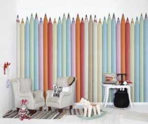 Vibrant Wall Decorations and Craft Ideas, Colored Pencils for Wall ...