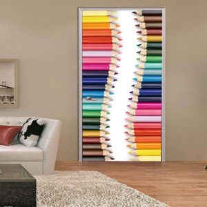 Vibrant Wall Decorations and Craft Ideas, Colored Pencils for Wall ...