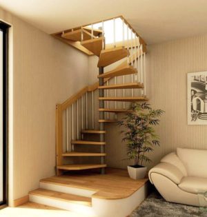 Curved and Spiral Stairs, Space Saving Staircase Designs in Modern ...