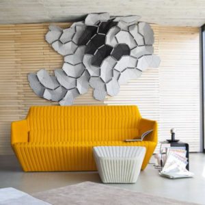 Geometric Design Ideas, Origami Inspired Interior Trends
