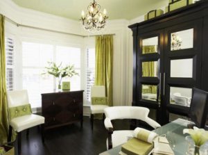 Green Color Schemes, Timelessly Modern Interior Design and Decor Choices