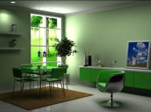 Green Color Schemes, Timelessly Modern Interior Design and Decor Choices
