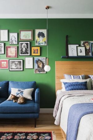 Green Color Schemes, Timelessly Modern Interior Design and Decor Choices