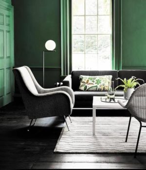 Green Color Schemes, Timelessly Modern Interior Design and Decor Choices
