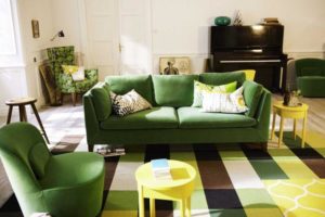 Green Color Schemes, Timelessly Modern Interior Design and Decor Choices