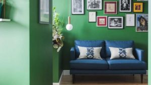 Green Color Schemes, Timelessly Modern Interior Design and Decor Choices