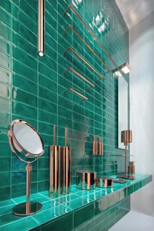Green Color Schemes, Timelessly Modern Interior Design and Decor Choices