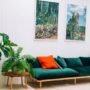Green Color Schemes, Timelessly Modern Interior Design and Decor Choices