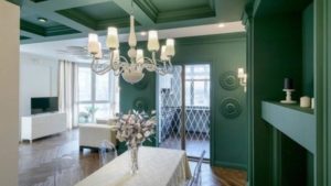 Green Color Schemes, Timelessly Modern Interior Design and Decor Choices