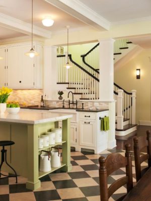 Captivating Light Green Kitchen Colors, 55 Modern Kitchen Designs
