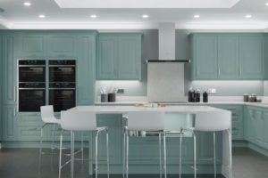 Captivating Light Green Kitchen Colors, 55 Modern Kitchen Designs