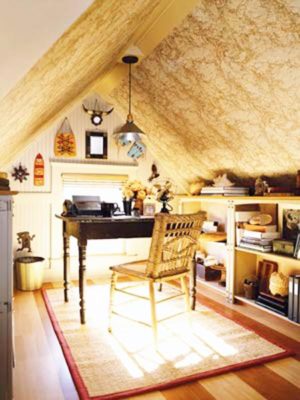55 Attic Room Design Ideas, Utilizing Small Spaces Renovation Projects